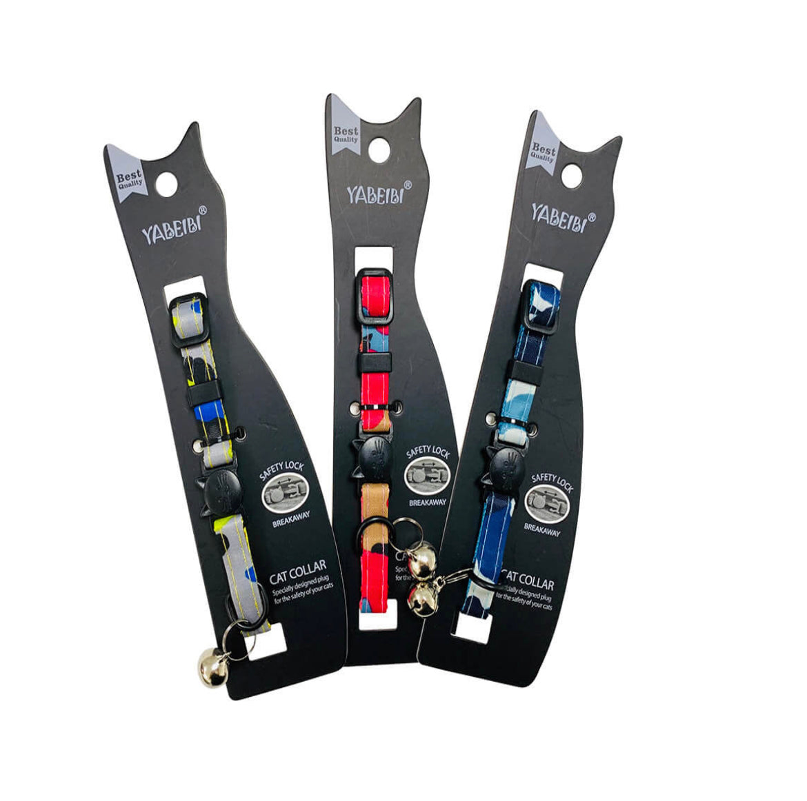 Breakaway Cat Collars – Kitty kornertt